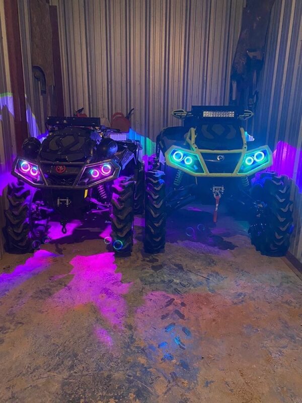 Can-Am 2nd Gen Outlander Chasing Halos 2.0 650-1000 2012-2022 | FAR Mudding