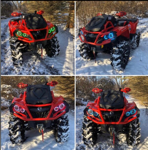Can-Am 2nd Gen Outlander Chasing Halos 2.0 650-1000 2012-2022 | FAR Mudding