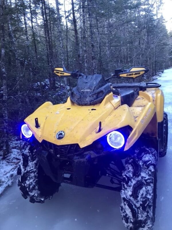 Can-Am Outlander L/570 XMR/450 Blue Halos | FAR Mudding