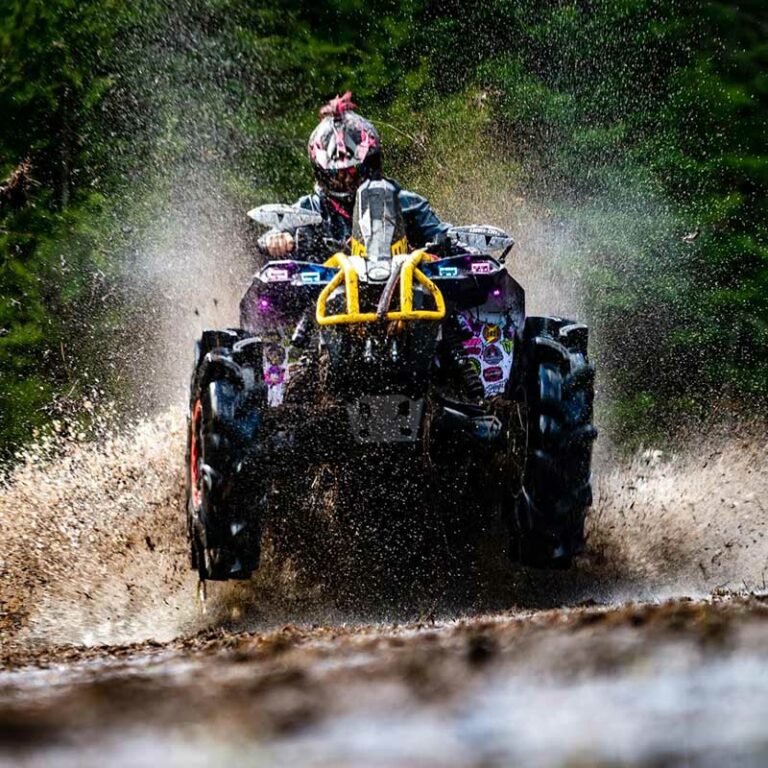2023+ Can-Am Renegade Chasing Halos Bluetooth | FAR Mudding
