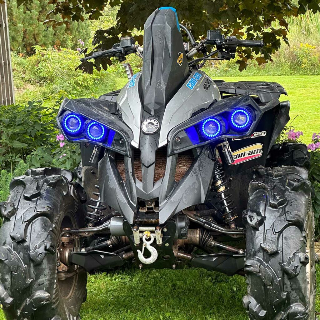 Can-Am Renegade Blue Halo 2007-2022 | FAR Mudding