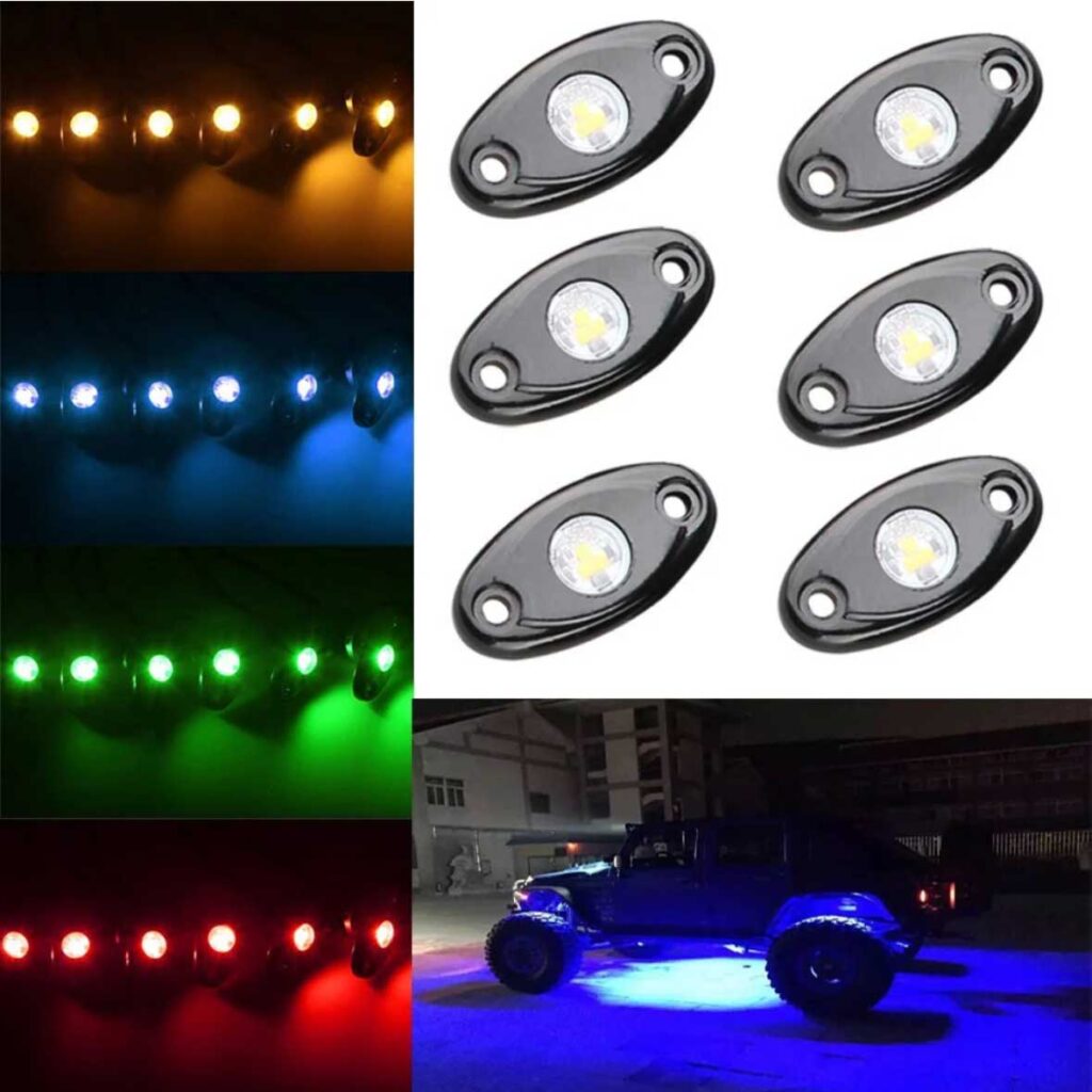 Ram Hood Vent Led Lights (2009-2019) | FAR Mudding
